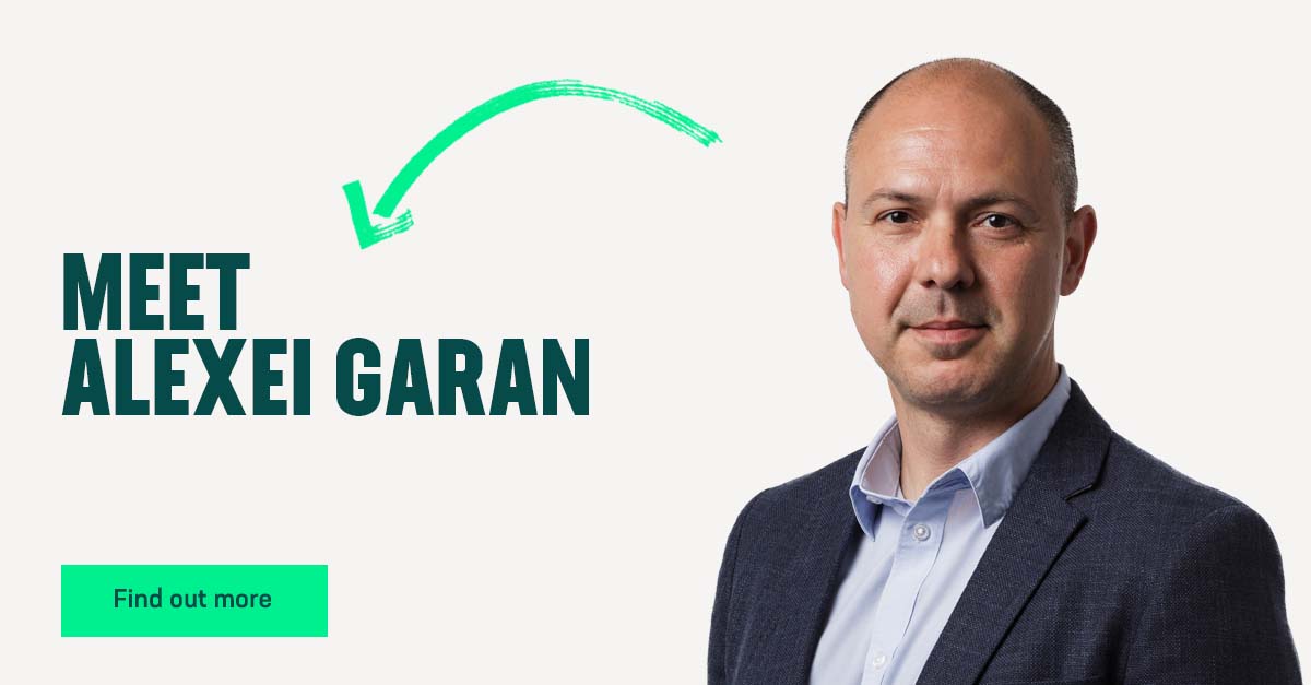 Alexei Garan - Business Funding Advisor at Shaw & Co