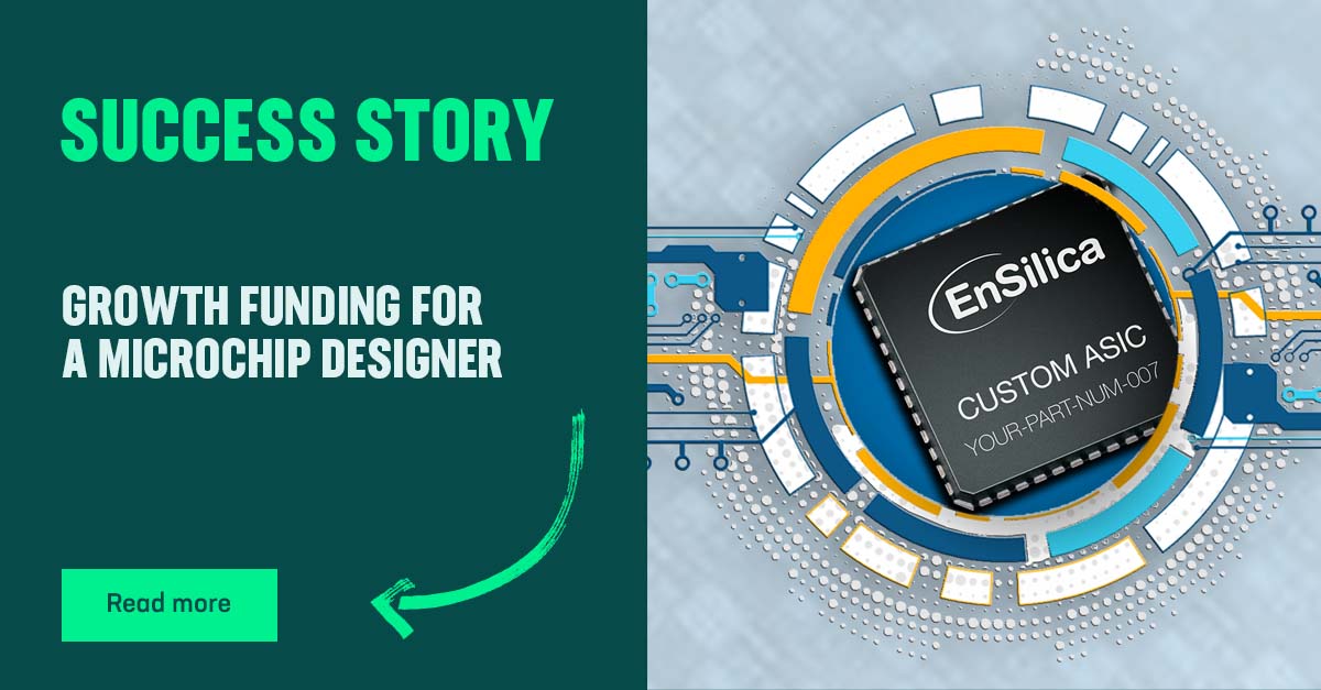 Helping a microchip designer fund business growth - Shaw & Co