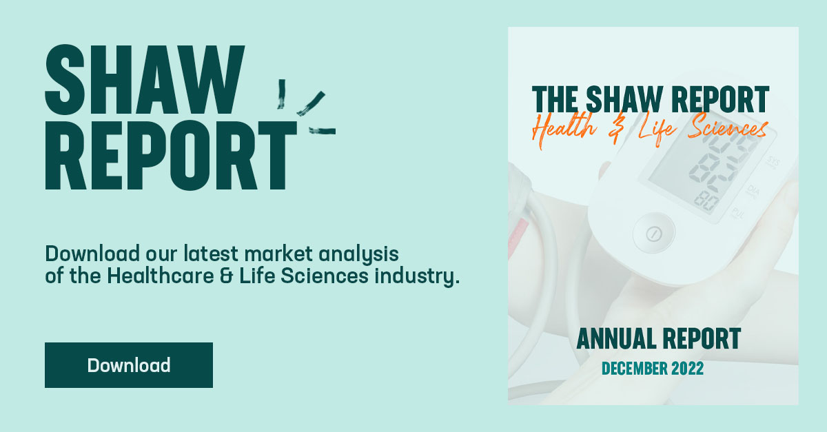 The Shaw Report - Healthcare & Life Sciences Annual Review December ...