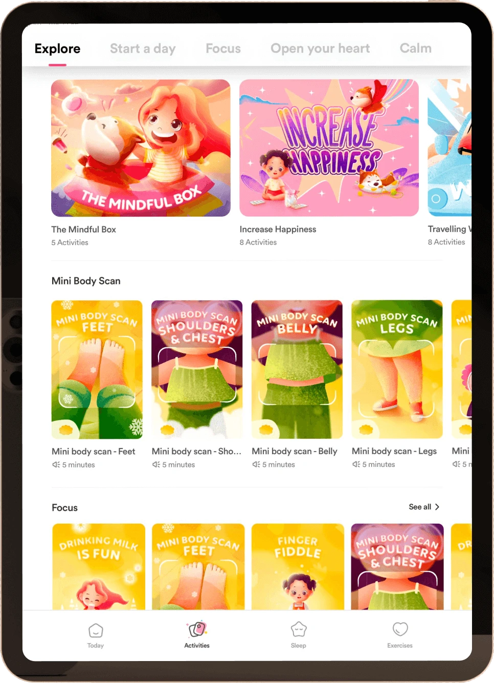 Calm Kids: Calm is fun - Mindfulness for children