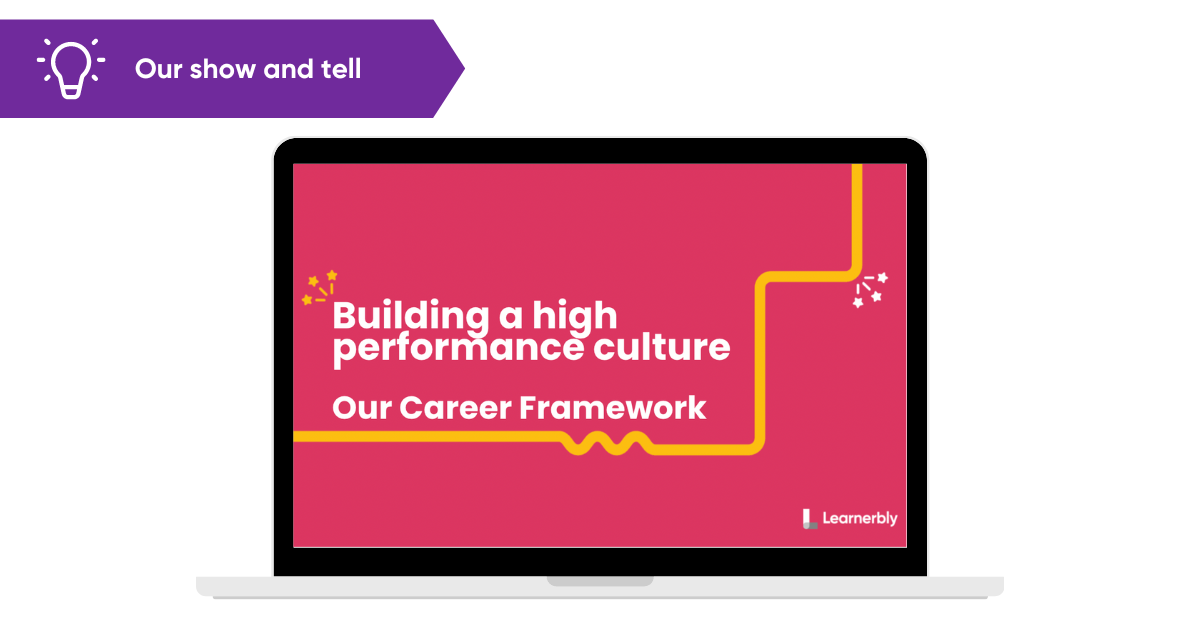 I’ve Got a Career Framework Template—Now What?