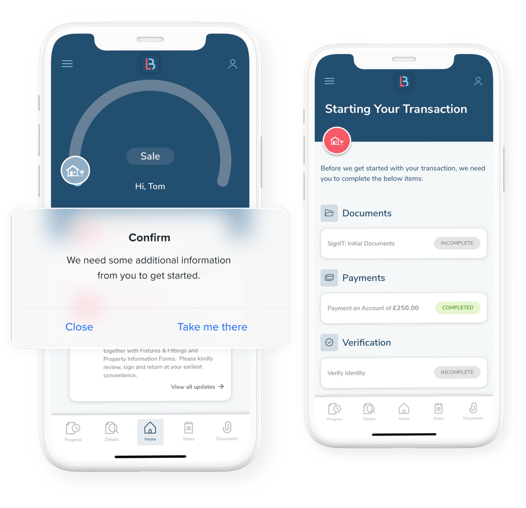 Legal Client Onboarding | Perfect Portal
