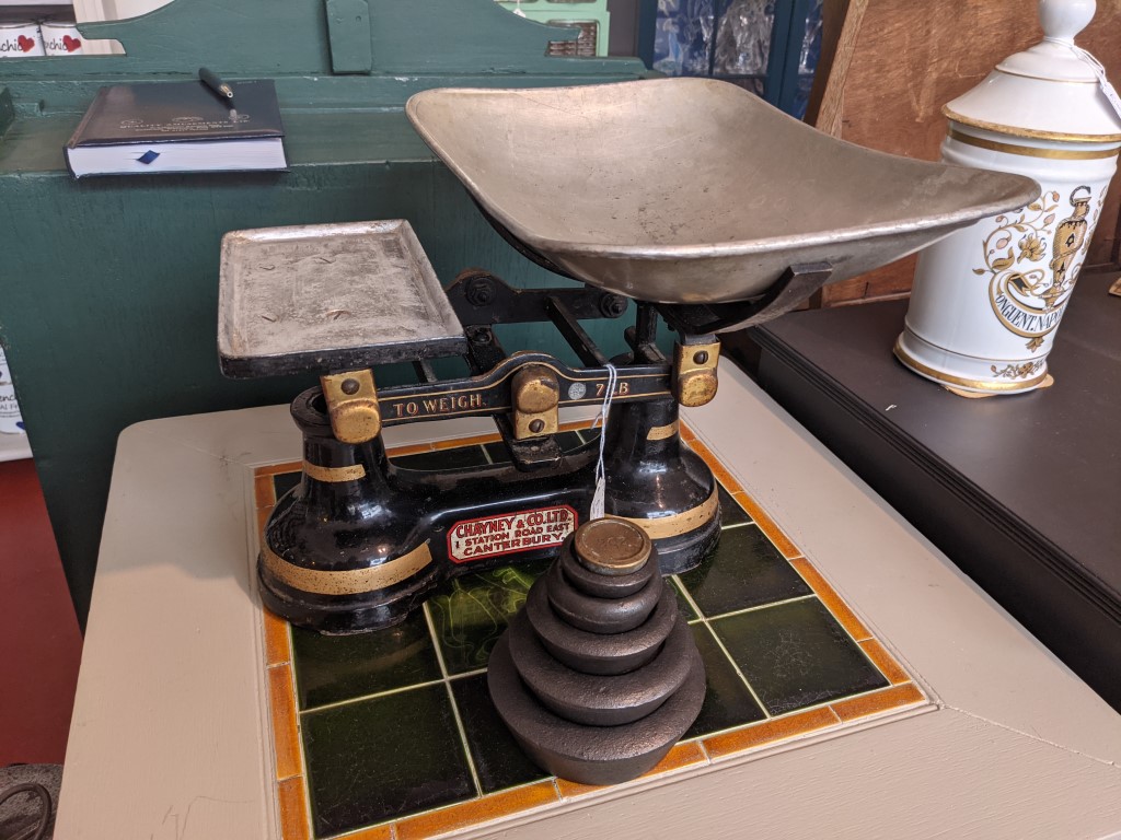Antique Scales from Vintage Victoria