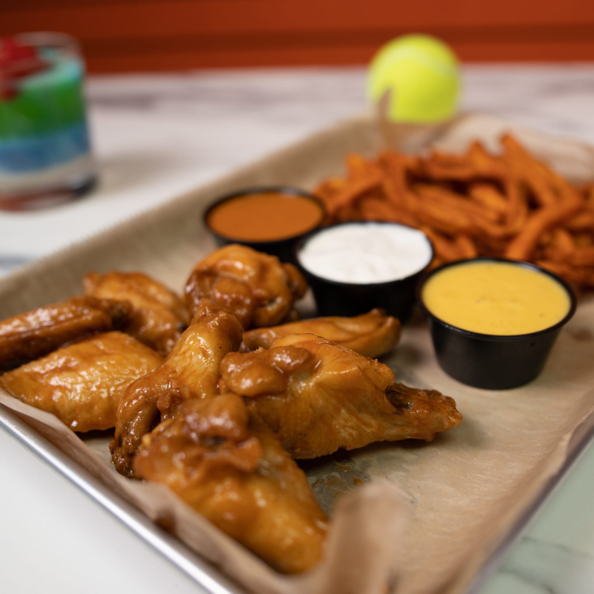 Dipea Wings Mayagüez | Flavors PR