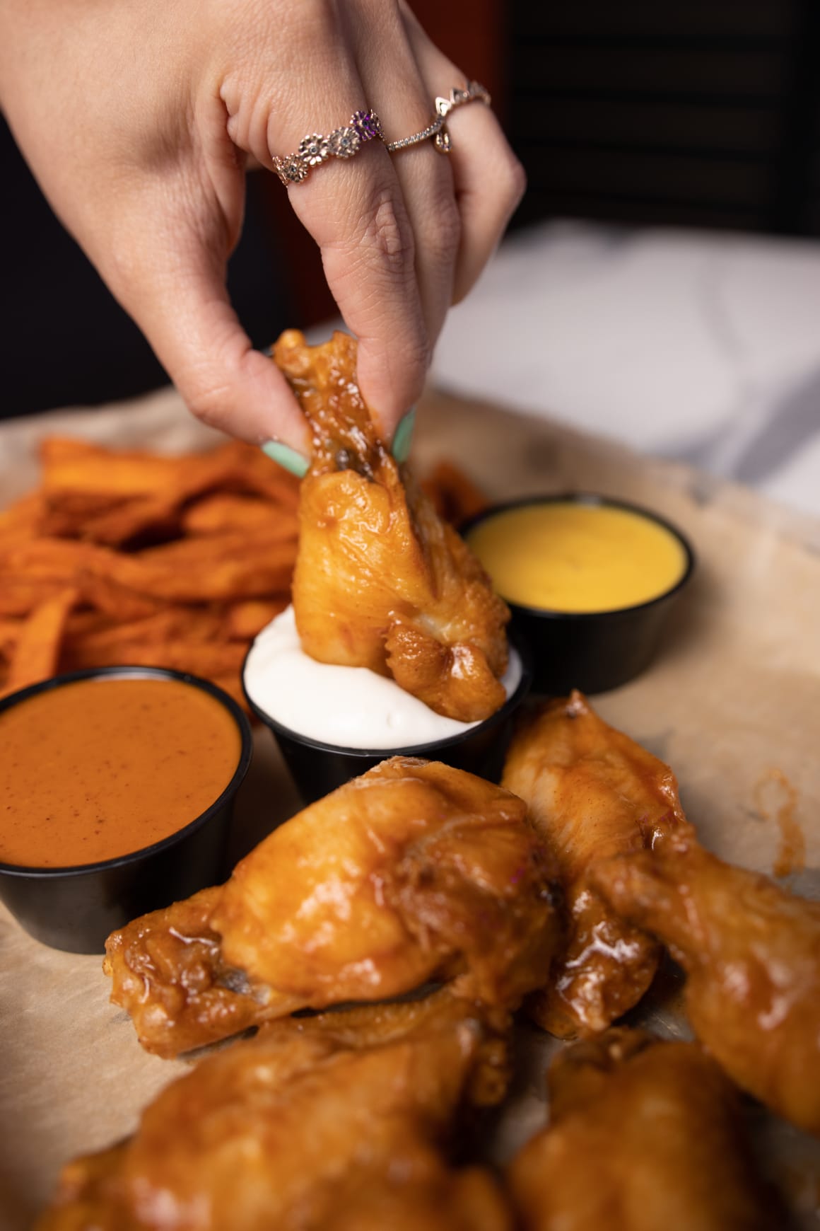 Dipea Wings Mayagüez | Flavors PR