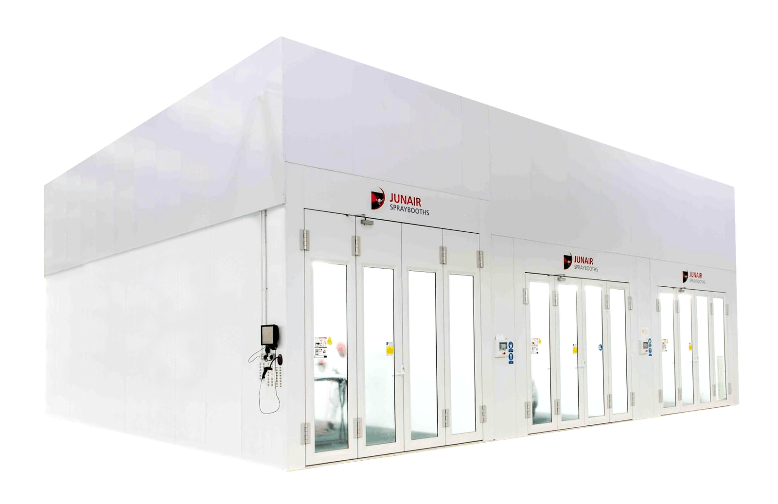 Alberta Booth - Pro Spray Booths Installed