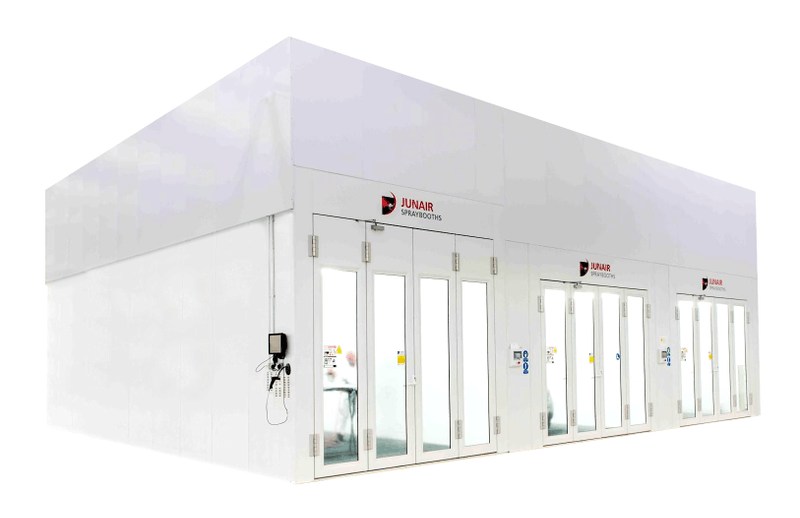 Alberta Booth - Pro Spray Booths Installed