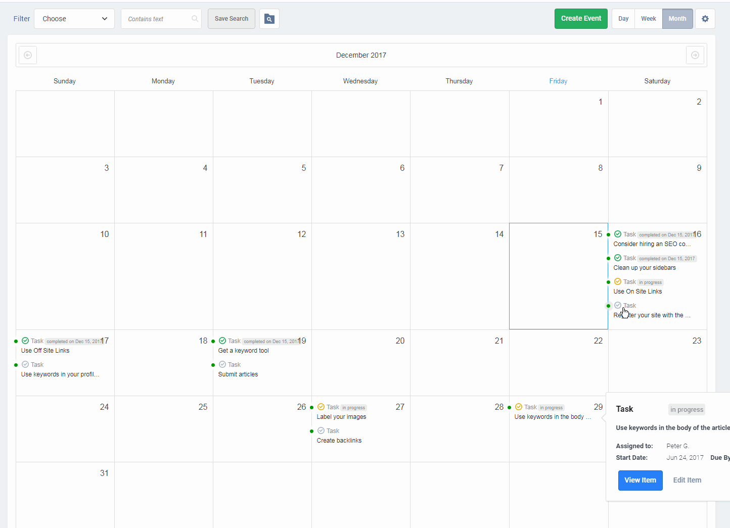 Project Planning Calendar 5 Best in class Tools