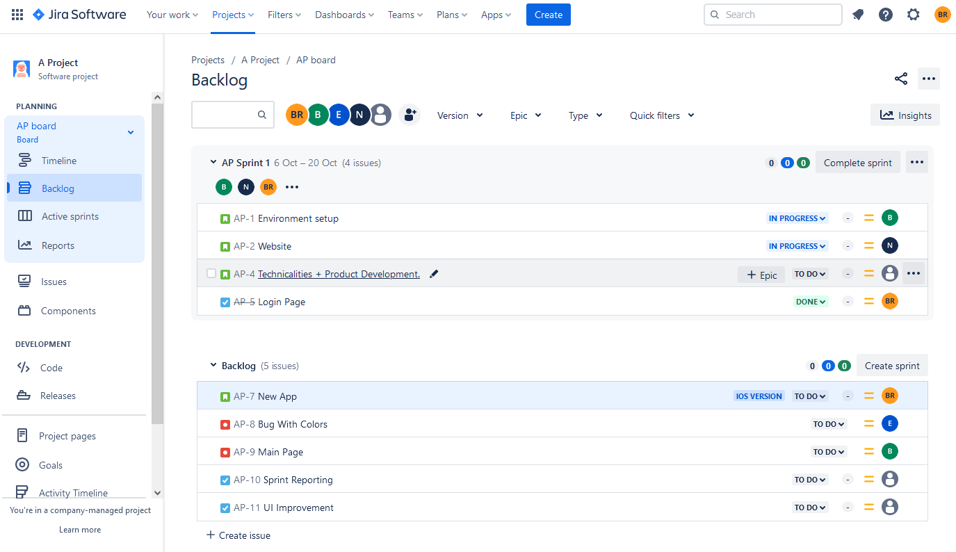 Optimizing Project Management with Jira Planning Board and ...