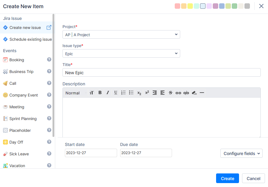 Issues in Jira: How to Create Epic and Track its Progress ...