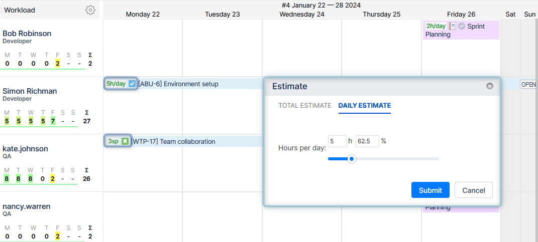 Jira Long-Term Planning for Agile Teams with ActivityTimeline ...