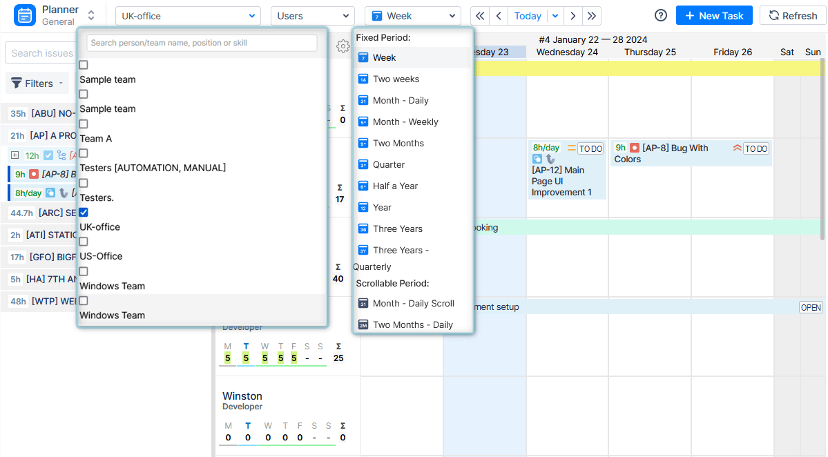 Managing the Remote Team: Jira Progress Tracking | ActivityTimeline