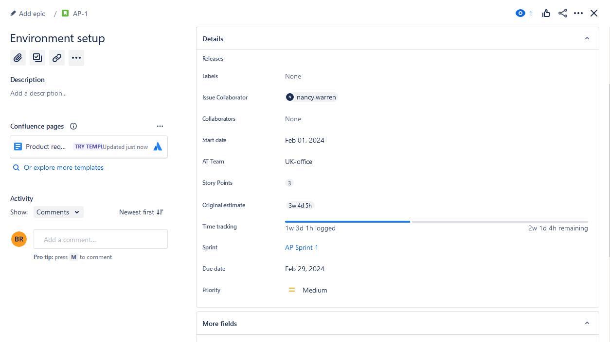 Managing the Remote Team: Jira Progress Tracking | ActivityTimeline