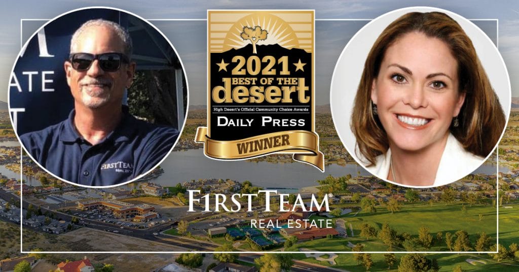 First Team Sweeps Annual “Best Of The Desert” Real Estate Awards For 2021