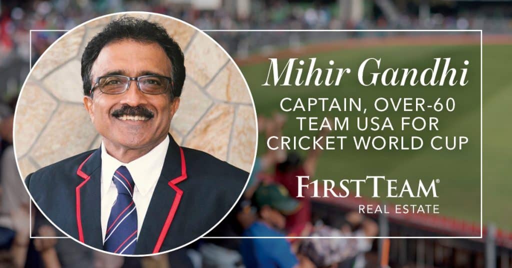 First Team Goes International: Mihir Gandhi Travels to Australia to ...