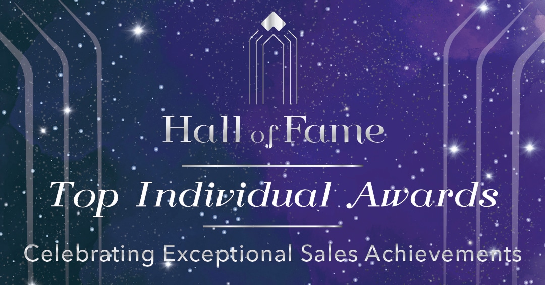 2019 Hall of Fame Top Individual Award Winners