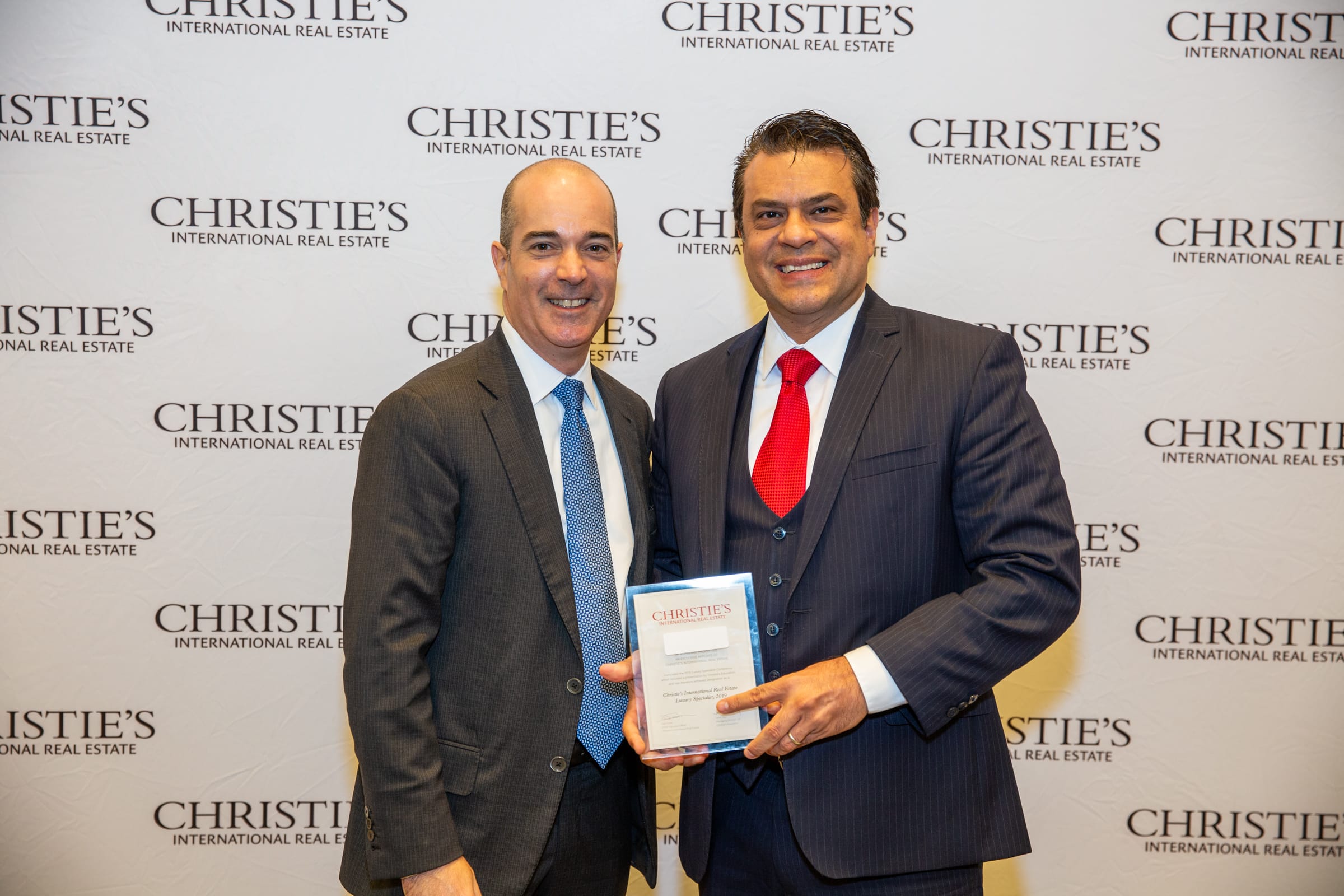 Christie’s International Real Estate Awards 3 First Team Agents ...