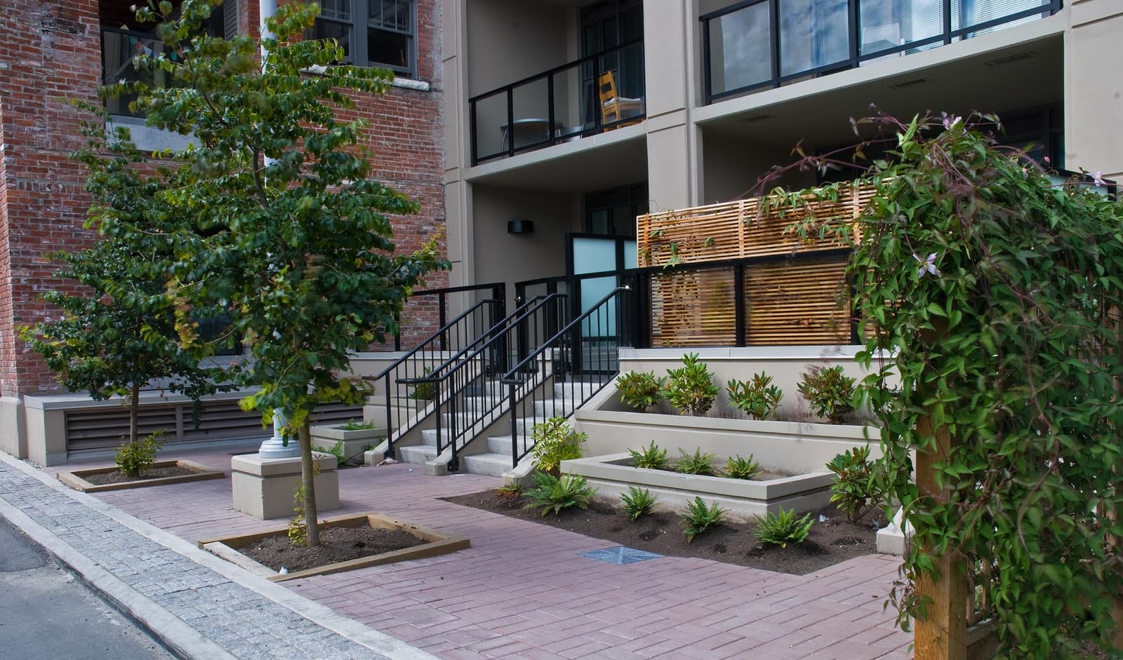 The Exchange Building — Houston Landscapes