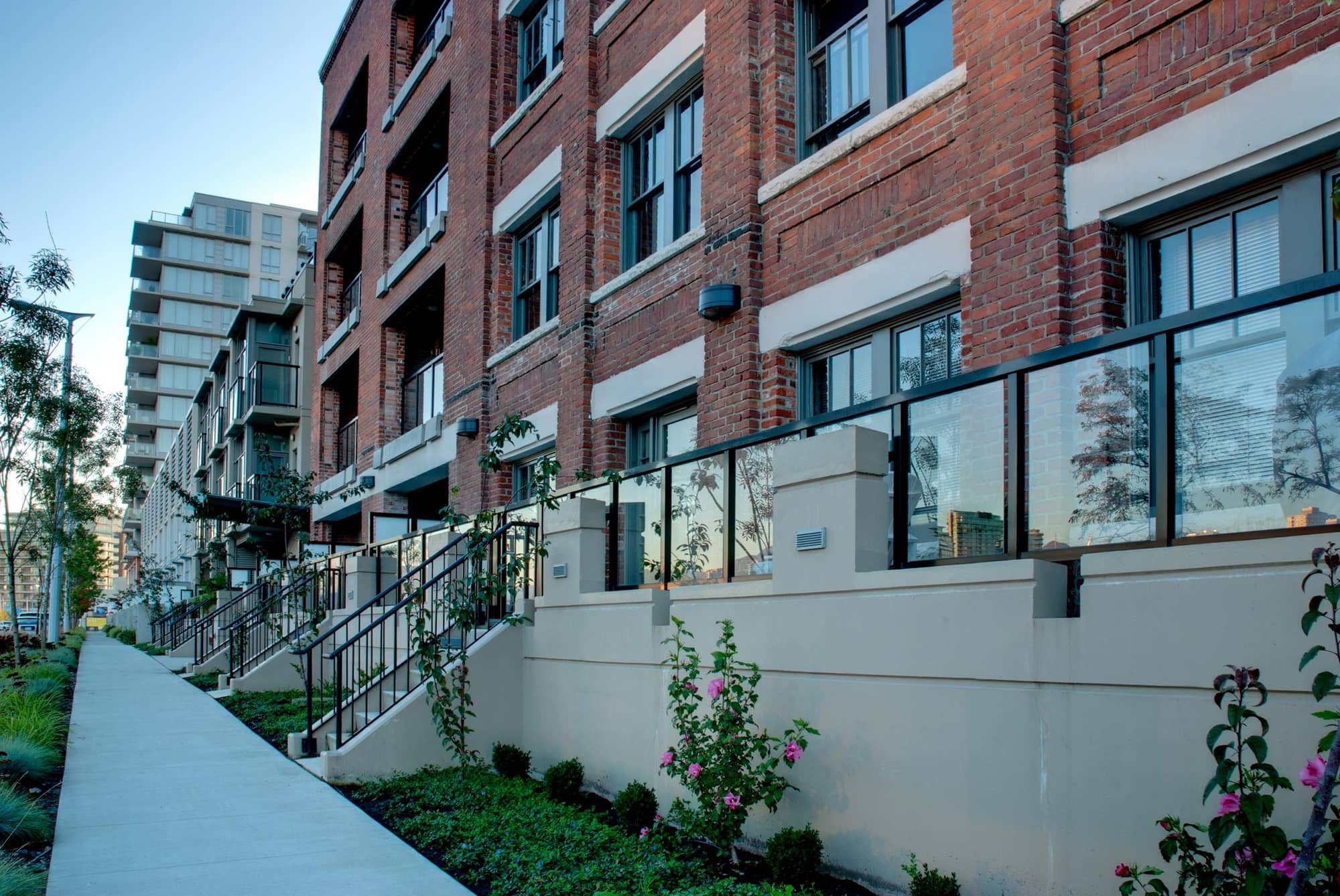 The Exchange Building — Houston Landscapes