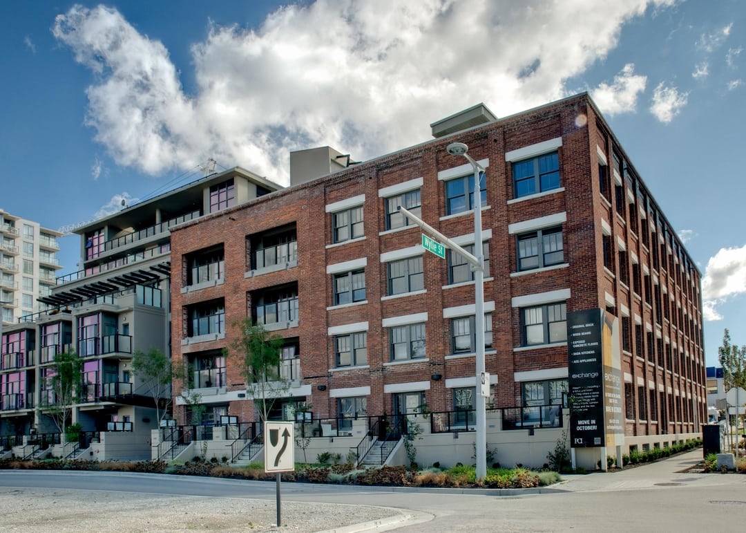 The Exchange Building — Houston Landscapes