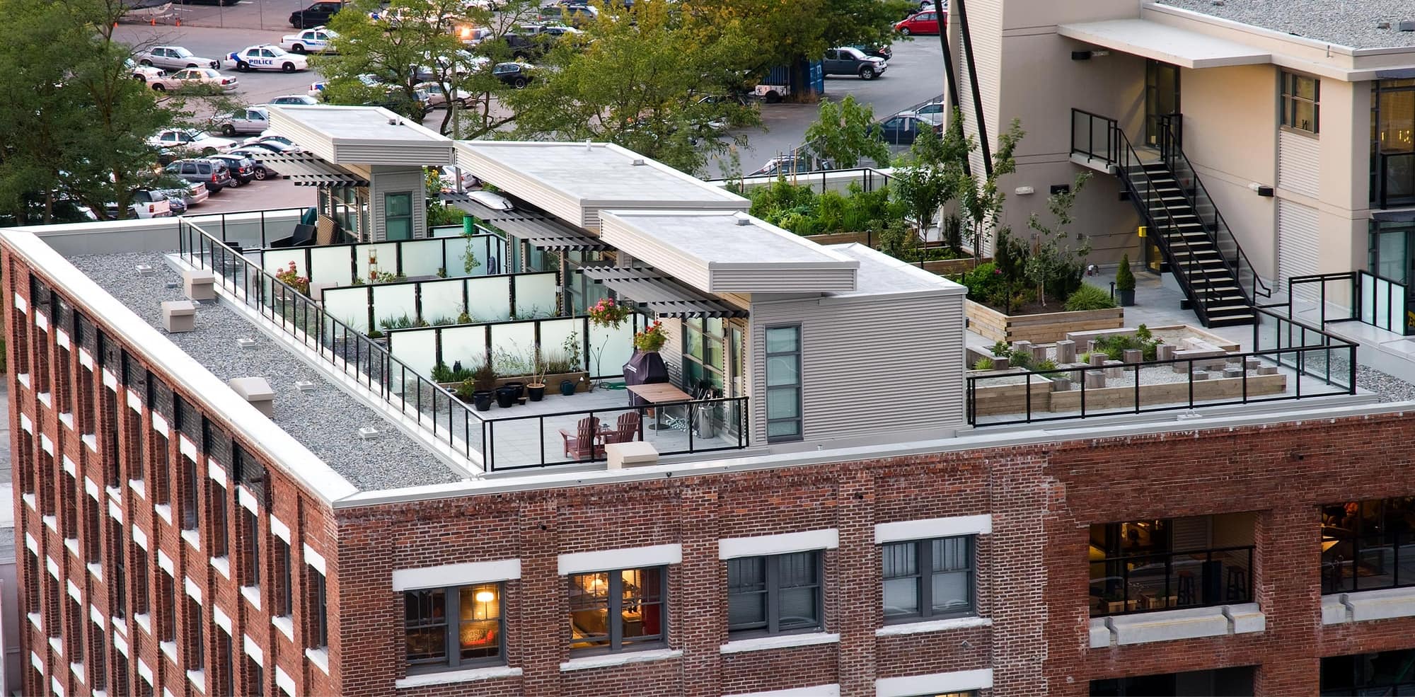 The Exchange Building — Houston Landscapes