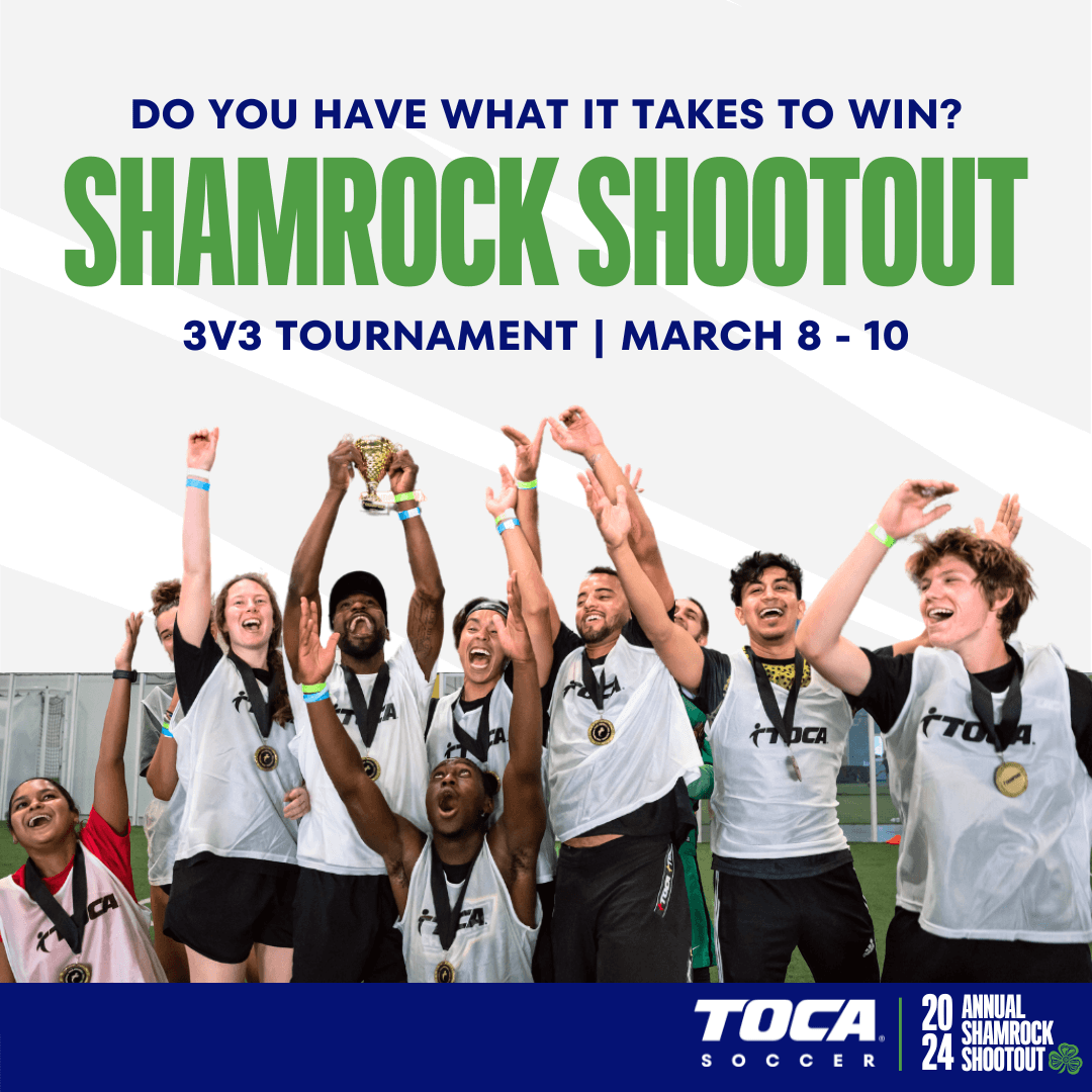 TOCA Football Training & Soccer Training Programs