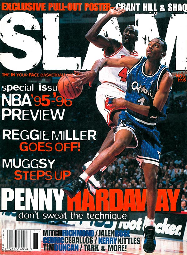 Slam Magazine Covers