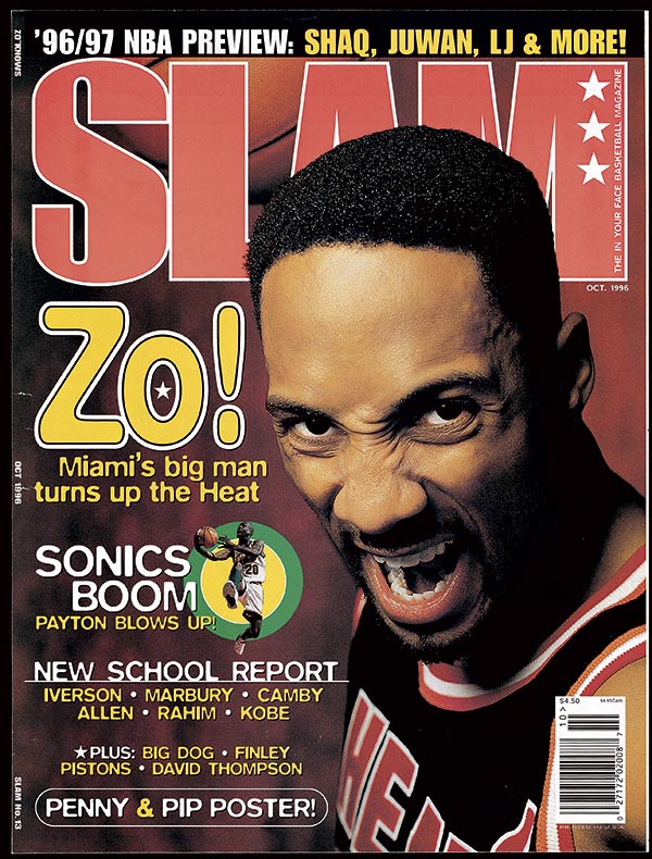 Slam Magazine Covers