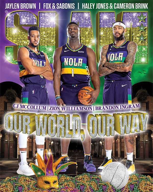 Slam Magazine Covers