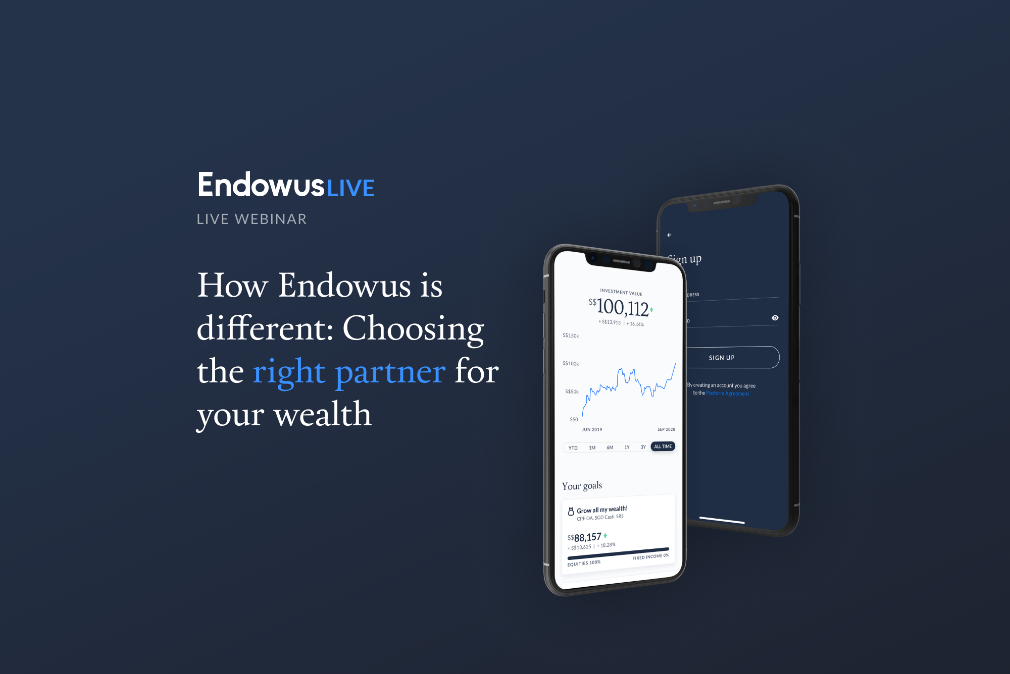 The difference between Endowus and other roboadvisors
