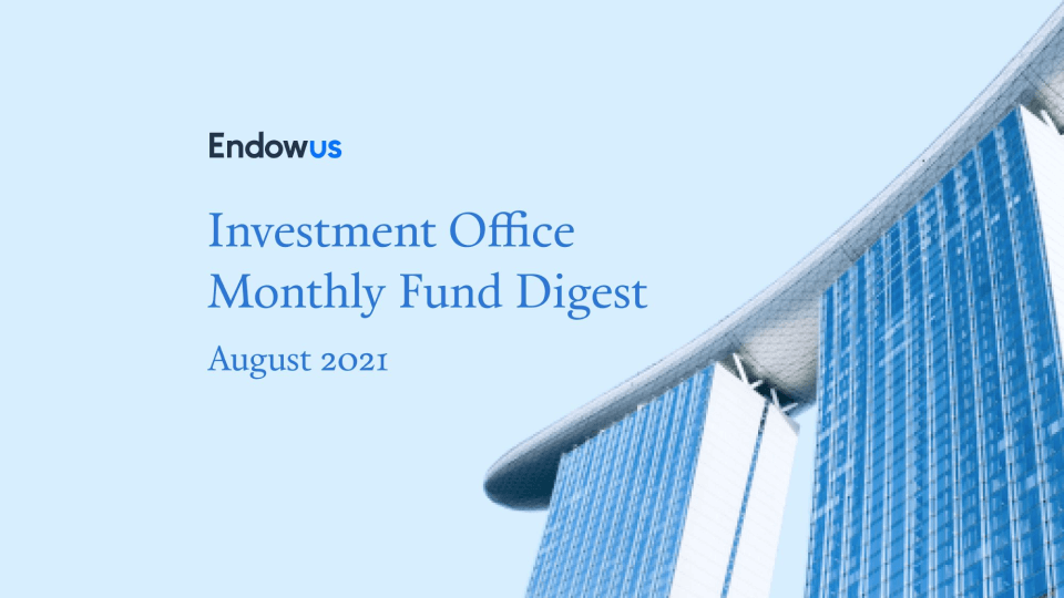 Learn about new funds added in the Monthly Fund Digest Aug 2021