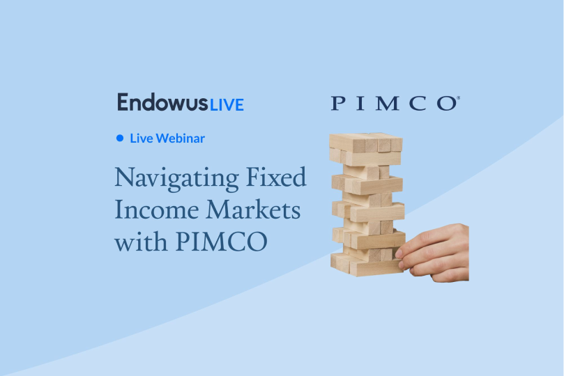 Webinar: Navigating fixed income markets with PIMCO | Endowus SG