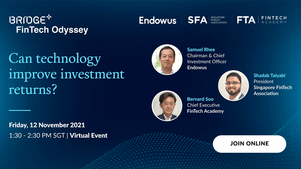 Panel discussion - How can technology improve investment returns