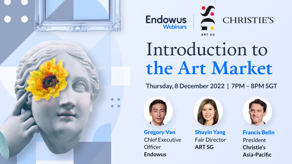 Join our upcoming webinar to learn more about the thriving art market