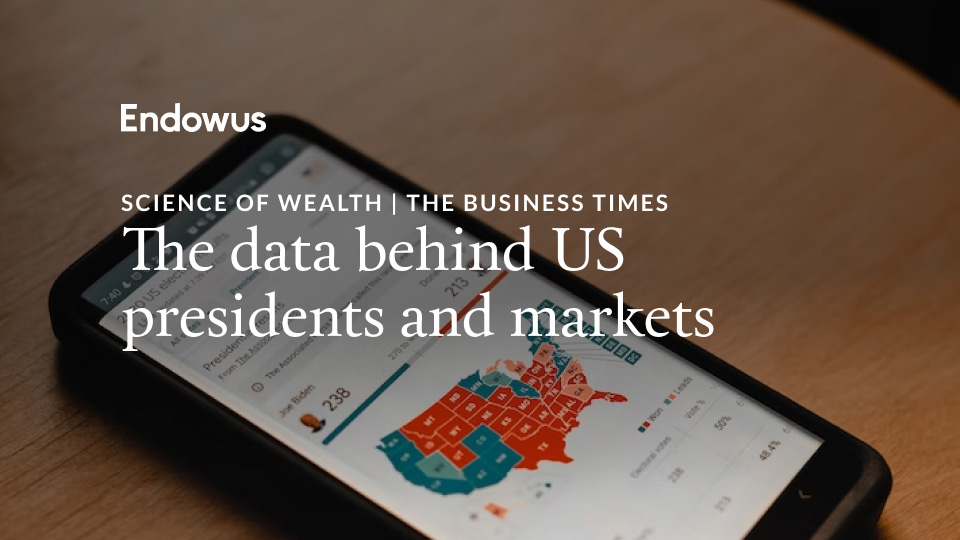 Market returns over 7 POTUS terms