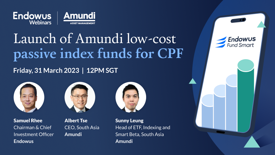 Introducing the lowest-cost passive index funds for CPF investing