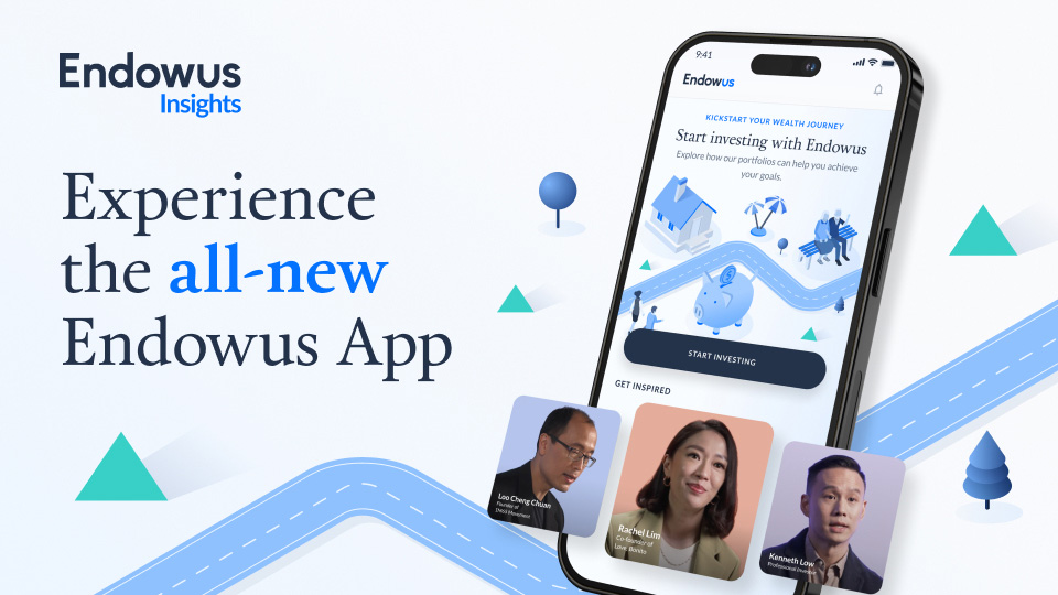 The all-new Endowus app — our latest platform updates