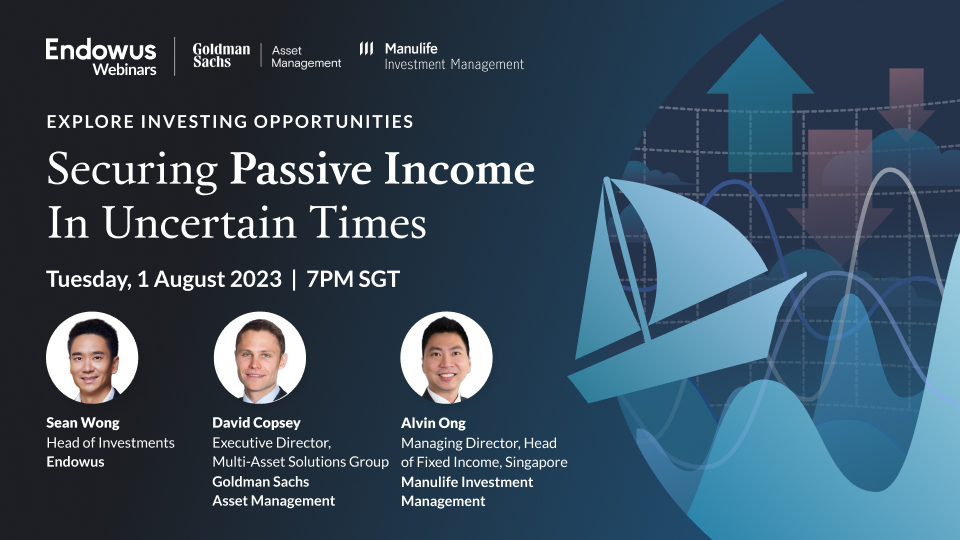 How can investors ensure a steady passive income in uncertain times?