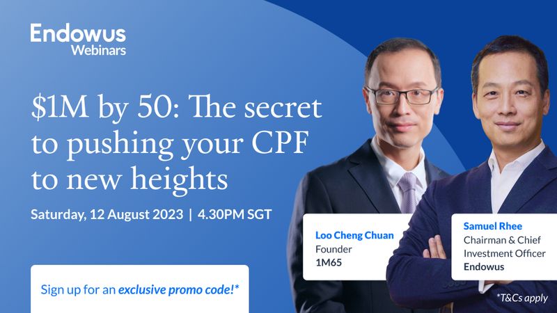 Can we grow our CPF to $1M by 50?