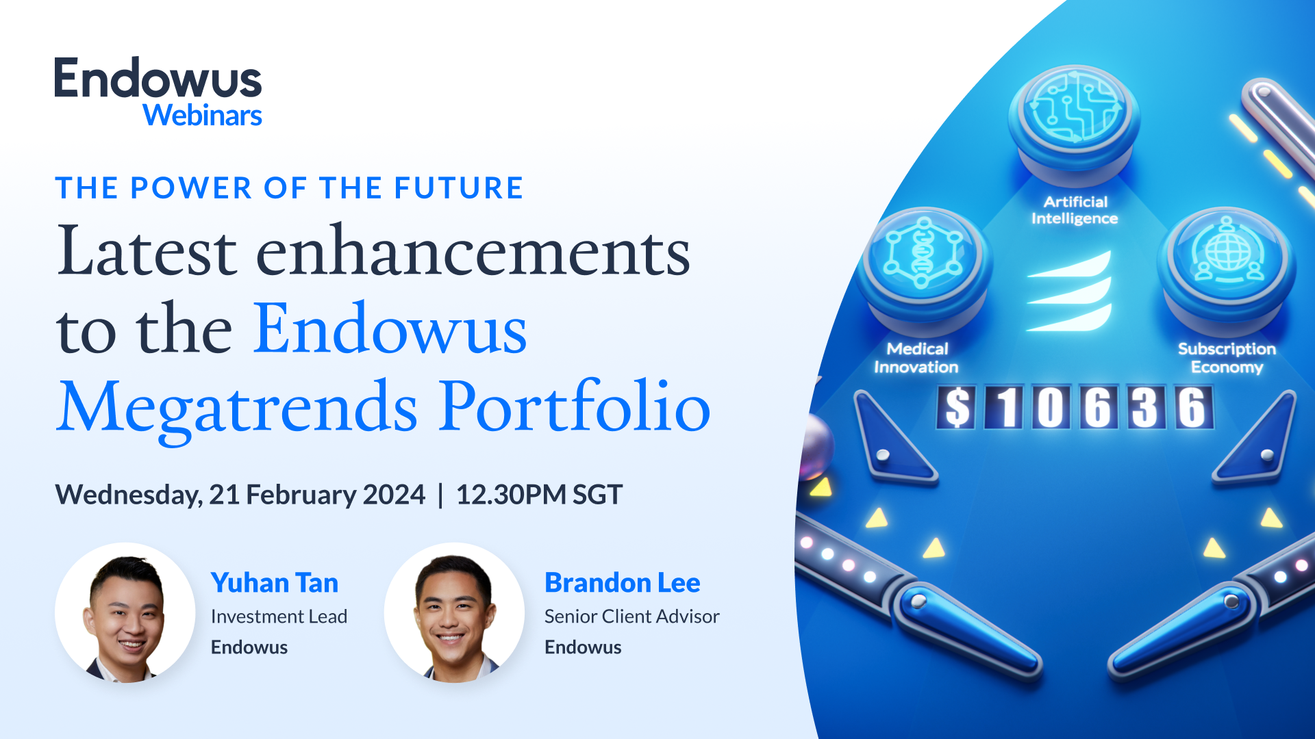 Endowus Megatrends Portfolio: How can investors use themes to invest in ...