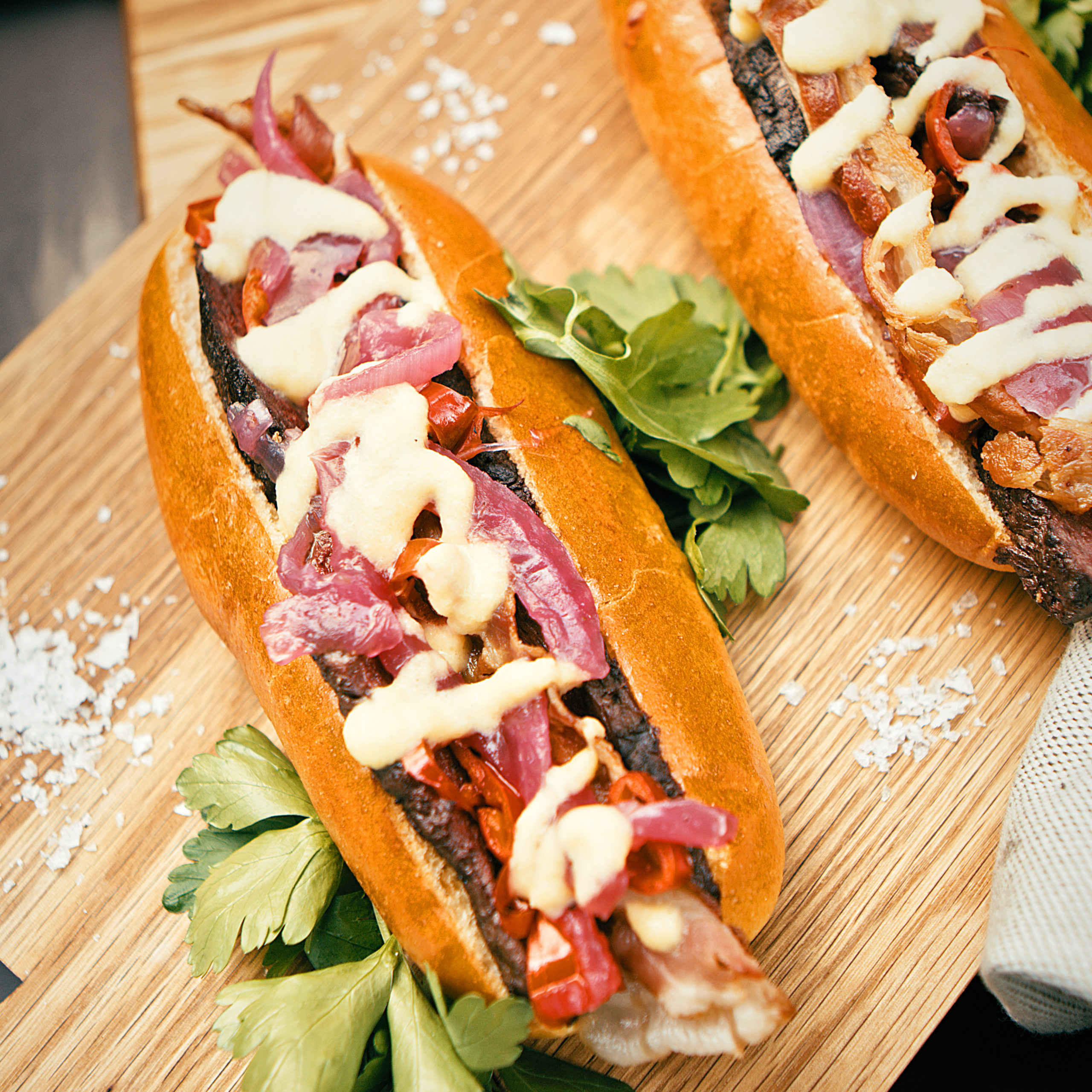 Norsk Hval - Carpaccio av hval