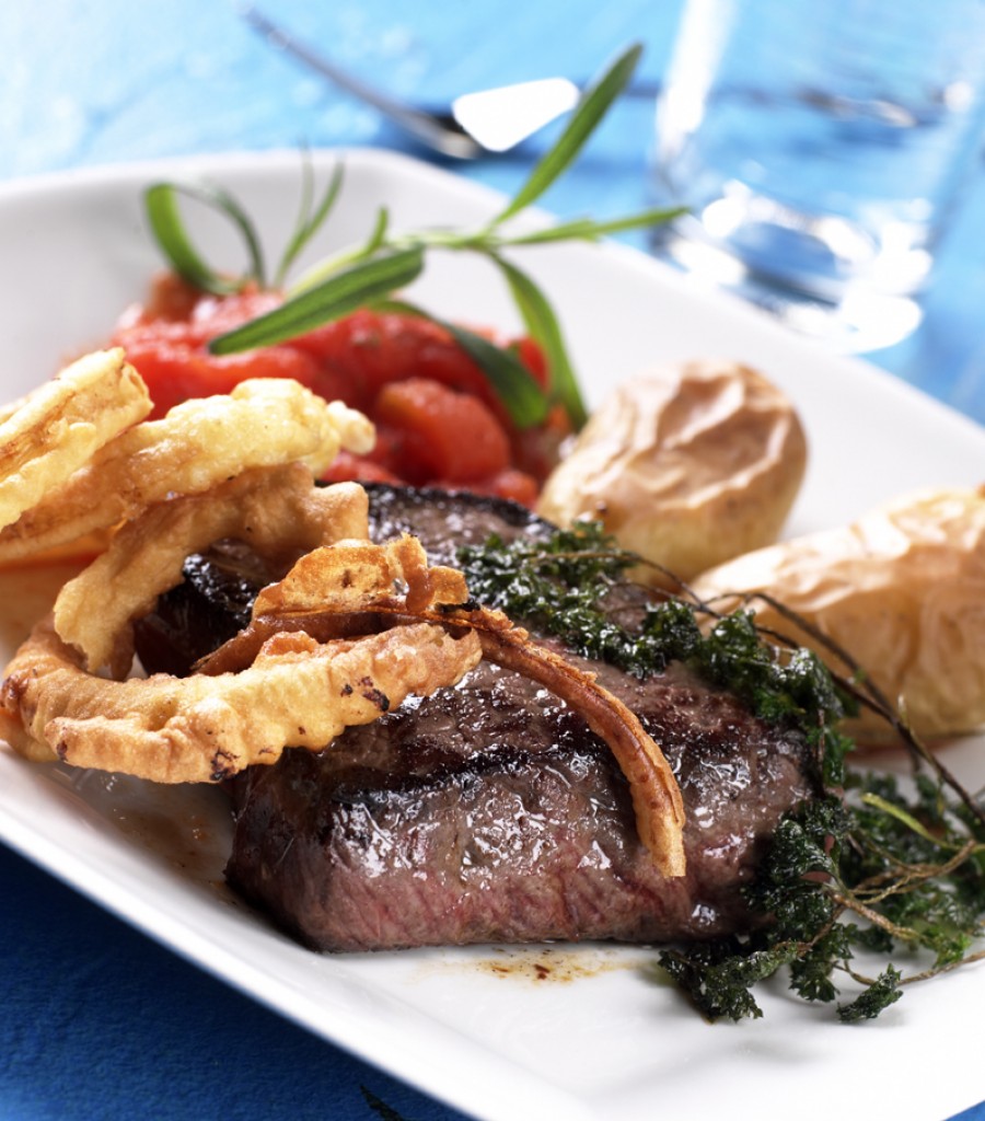 Norsk Hval - Hvalbiff med Mexicosaus