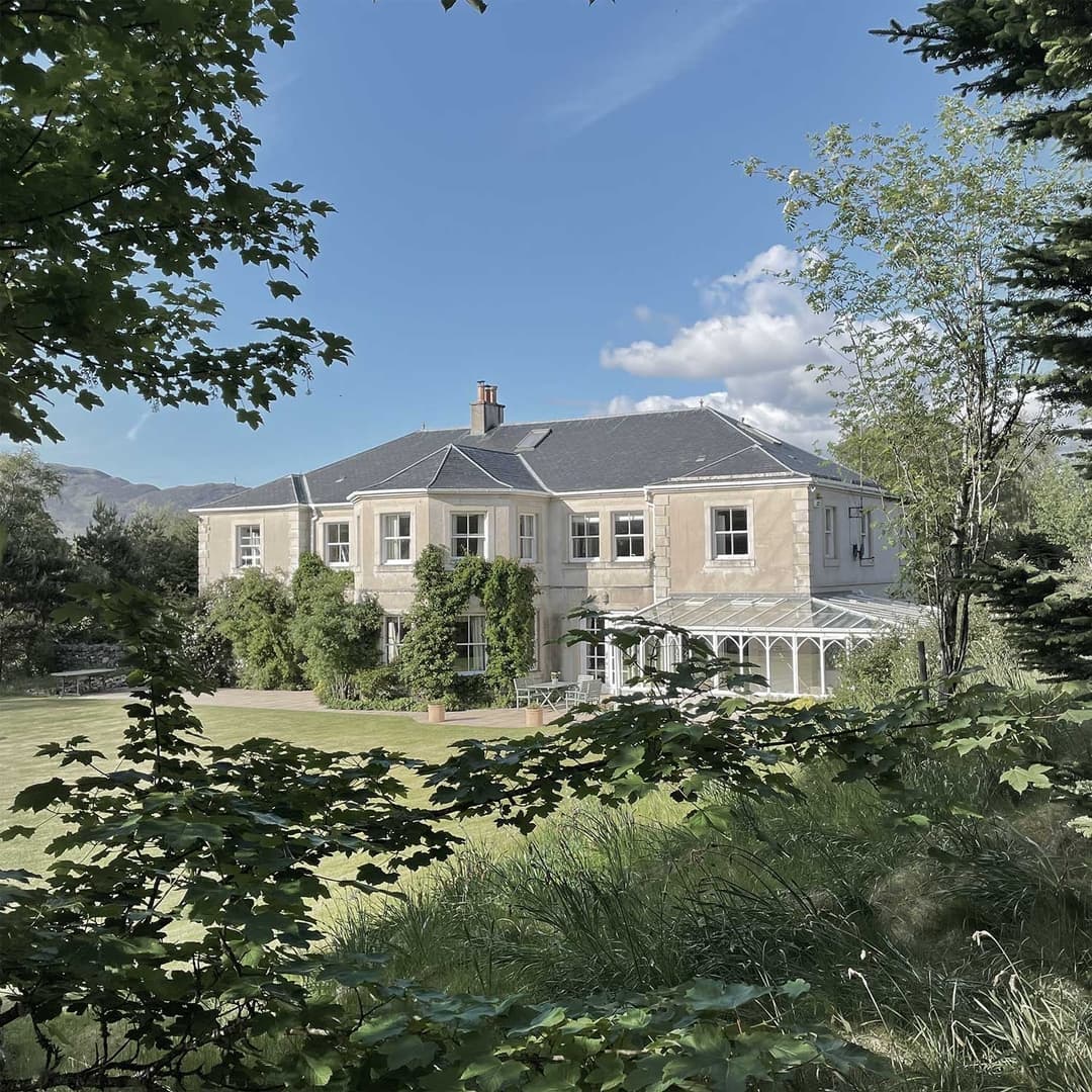 Home | Milton Lodge, The Highlands of Scotland - Luxury self catering ...