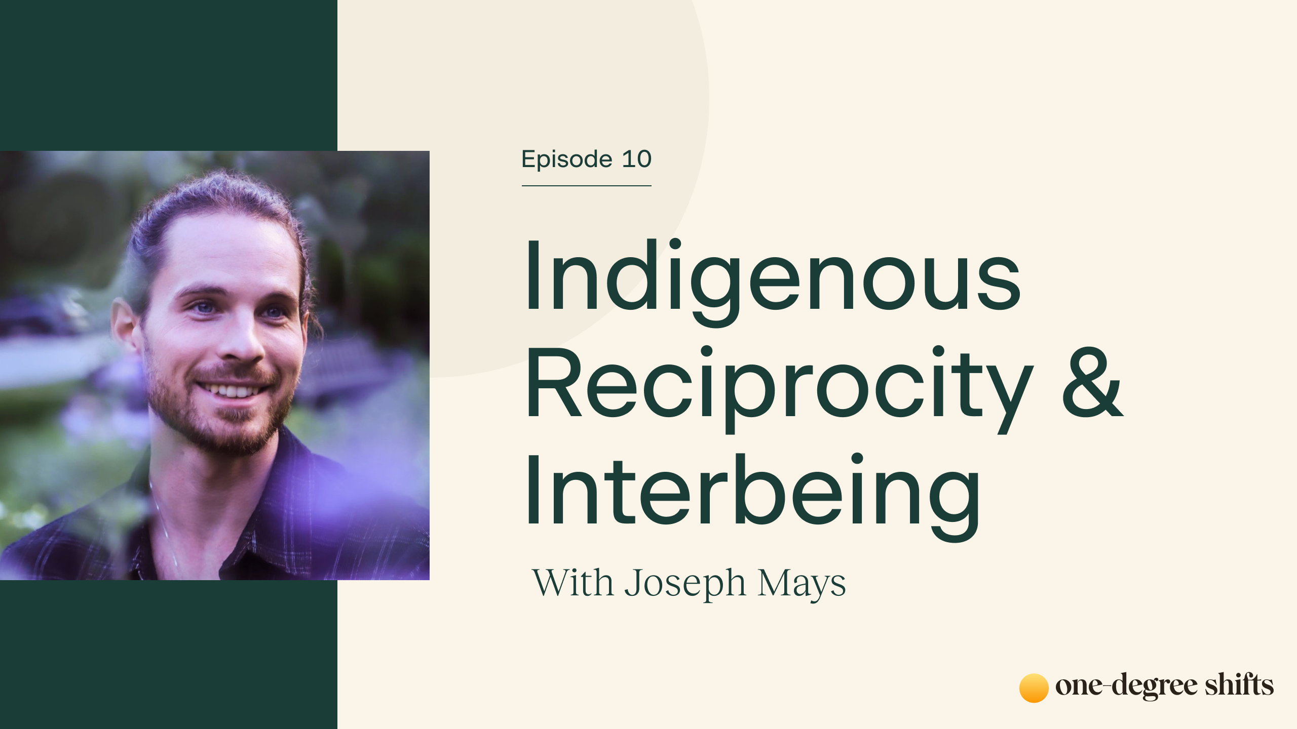 Psychedelic Podcast: One-Degree Shifts