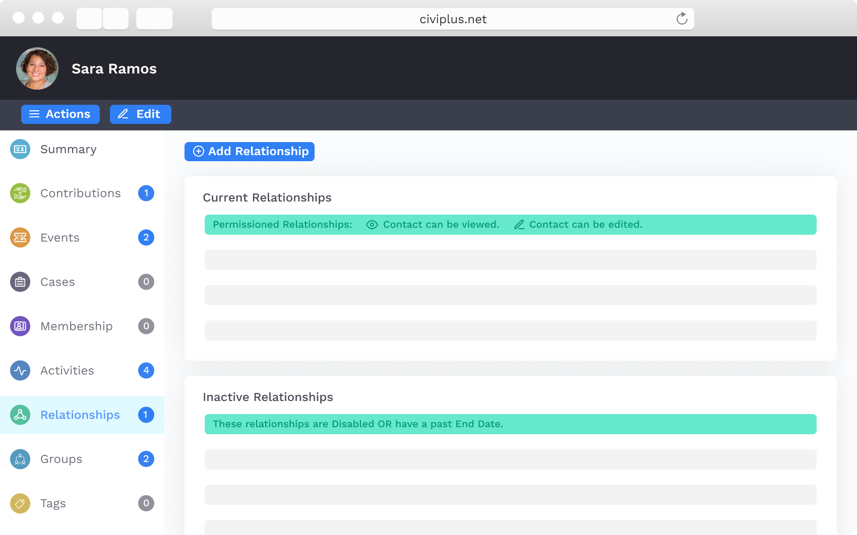 CiviPlus - Main Features