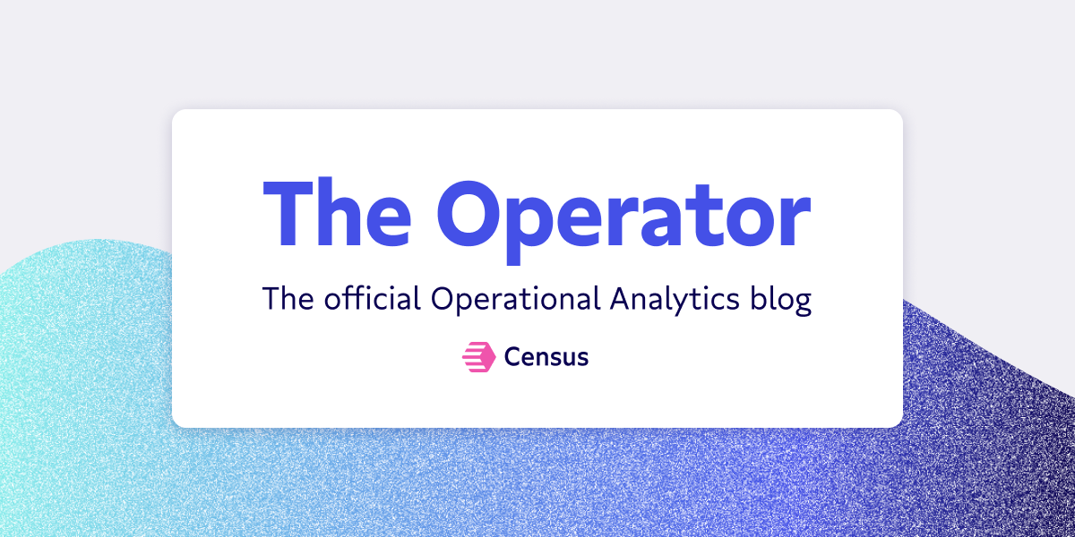The Operator | Census