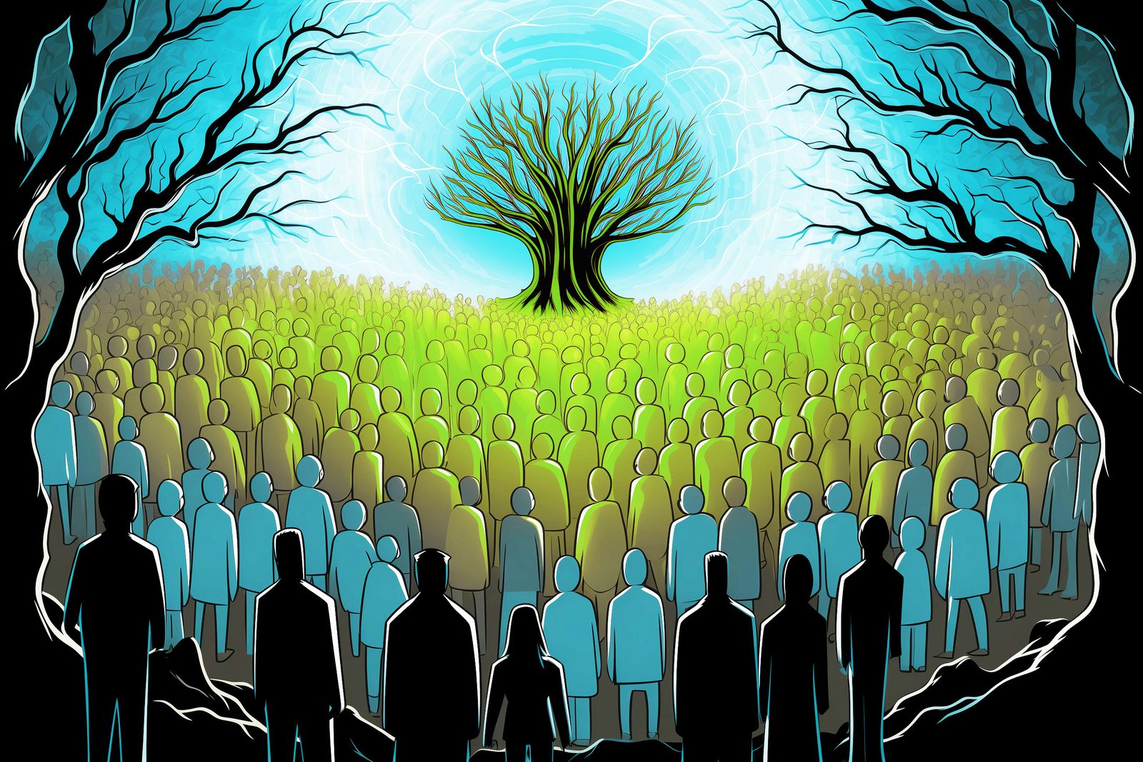 How collective behavior change can foster a sustainable future