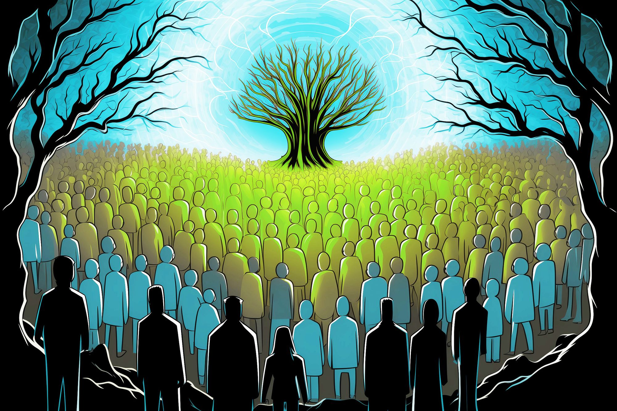 How collective behavior change can foster a sustainable future