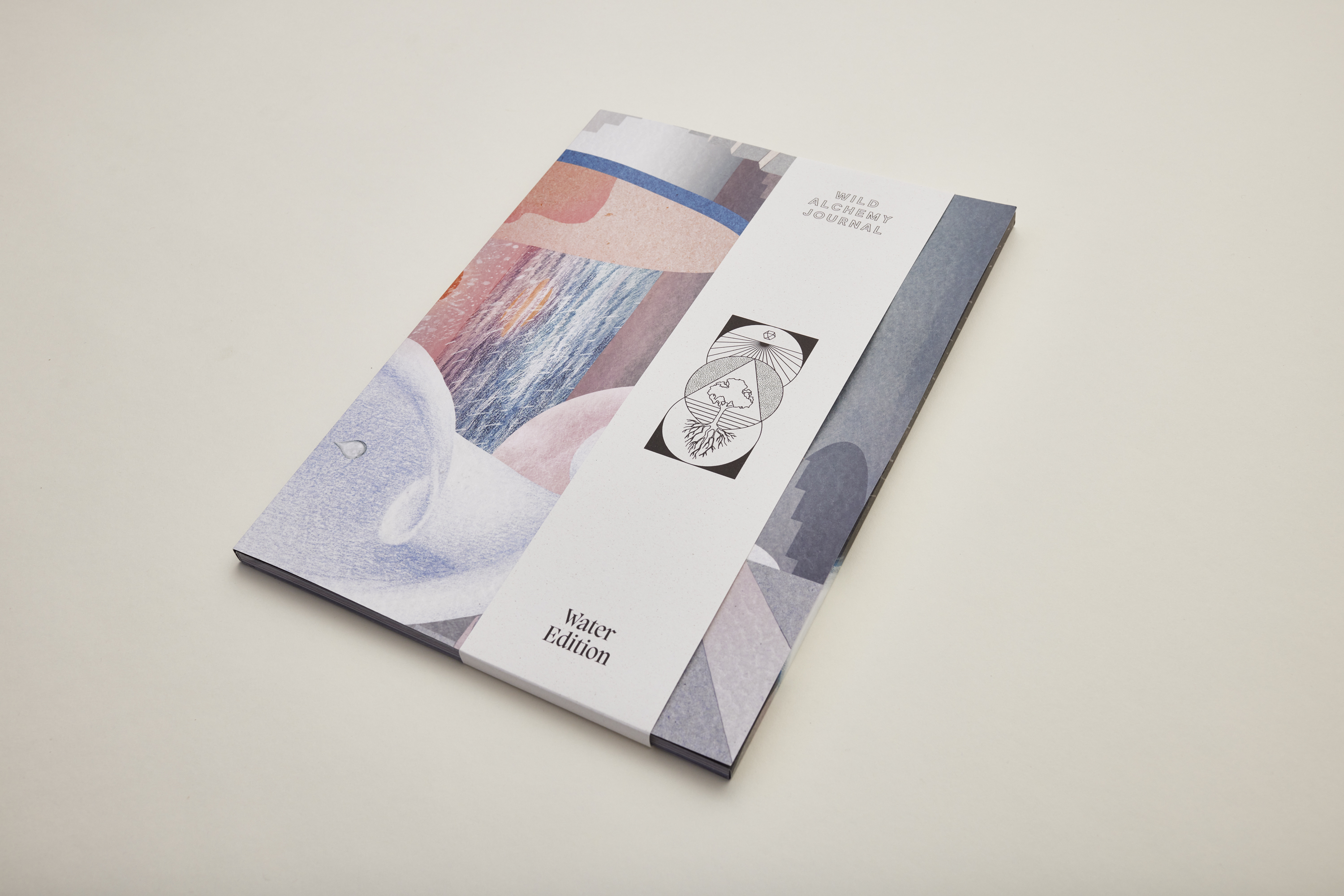 WILD ALCHEMY JOURNAL - WATER EDITION