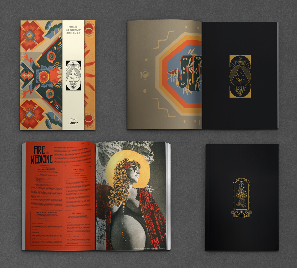 WILD ALCHEMY JOURNAL - FIRE DIGITAL EDITION